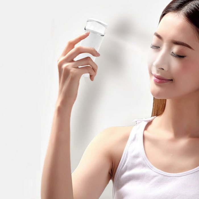 Customised Portable Nano Facial Auto Mist Spray With Logo Print Singapore