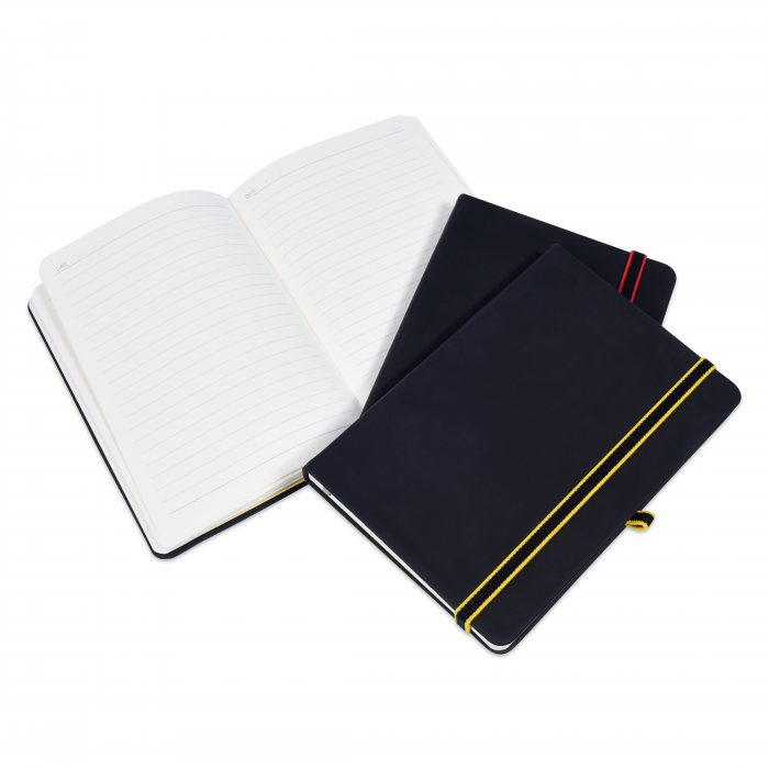 Customised A5 Edge Notebook With Logo Print Singapore