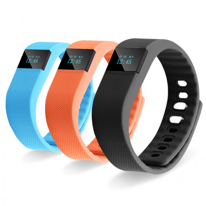 Customised Damon Activity Tracker (TW64) With Logo Print Singapore