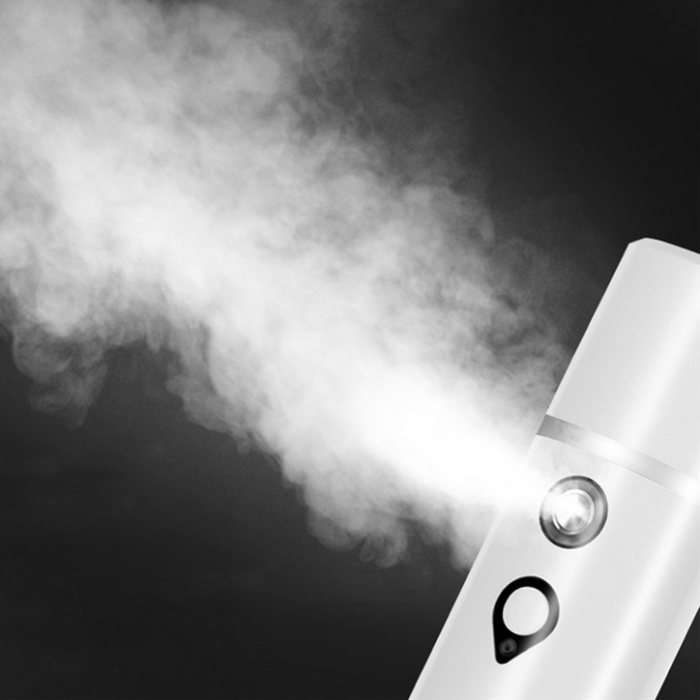 Customised Portable Nano Facial Auto Mist Spray With Logo Print Singapore