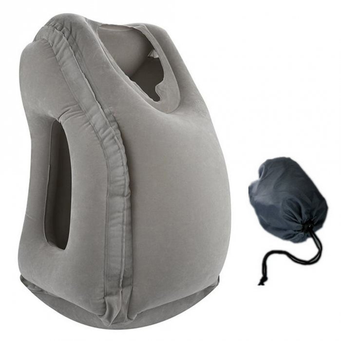 Customised Inflatable Ergonomical Travel Head/Neck Rest With Logo Print ...