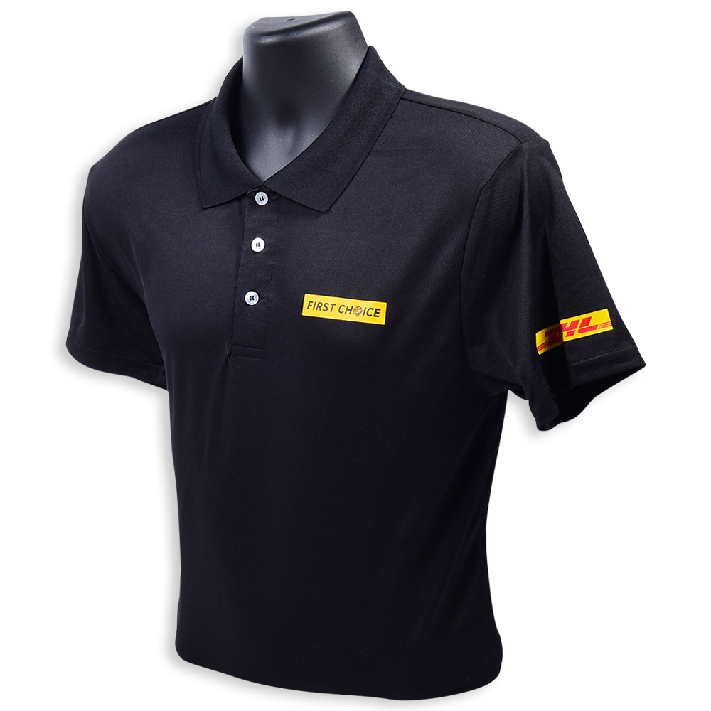 Customised Crossrunner Dri-Fit Performance Polo With Logo Print Singapore