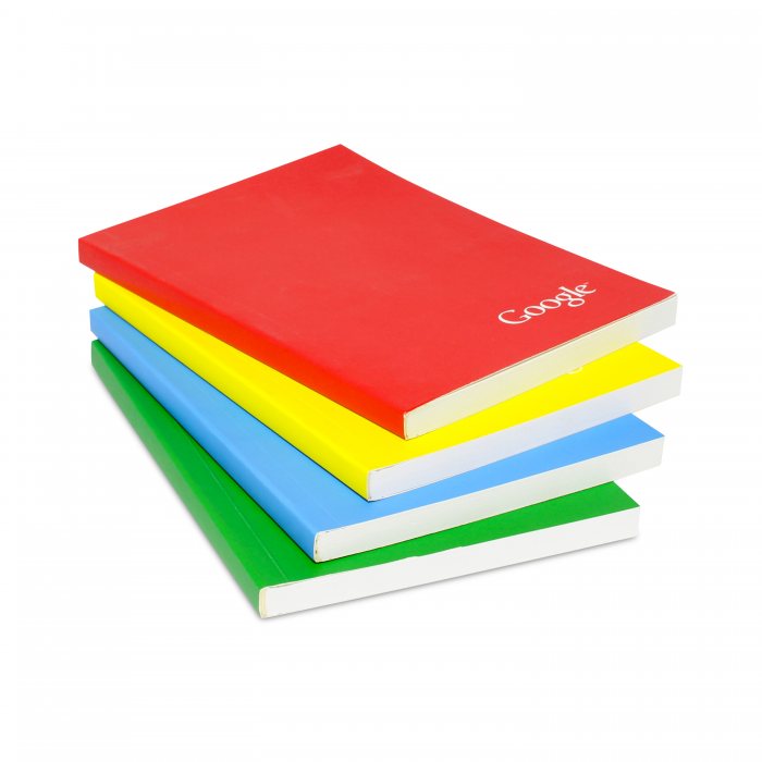 Customised A4 Perfect Binding Notebook With Logo Print Singapore