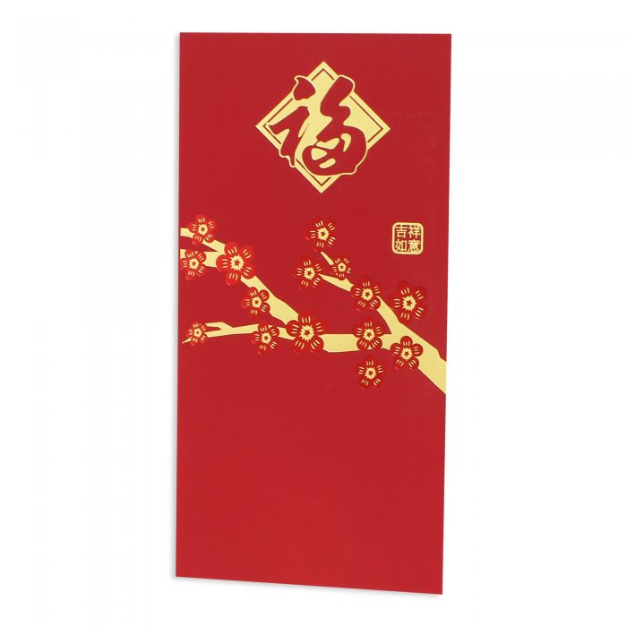 Customised Red Packet 21730 With Logo Print Singapore