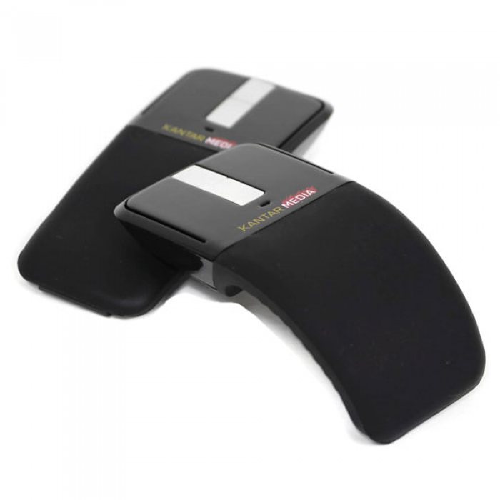 Customised Arc Wireless Mouse With Logo Print Malaysia