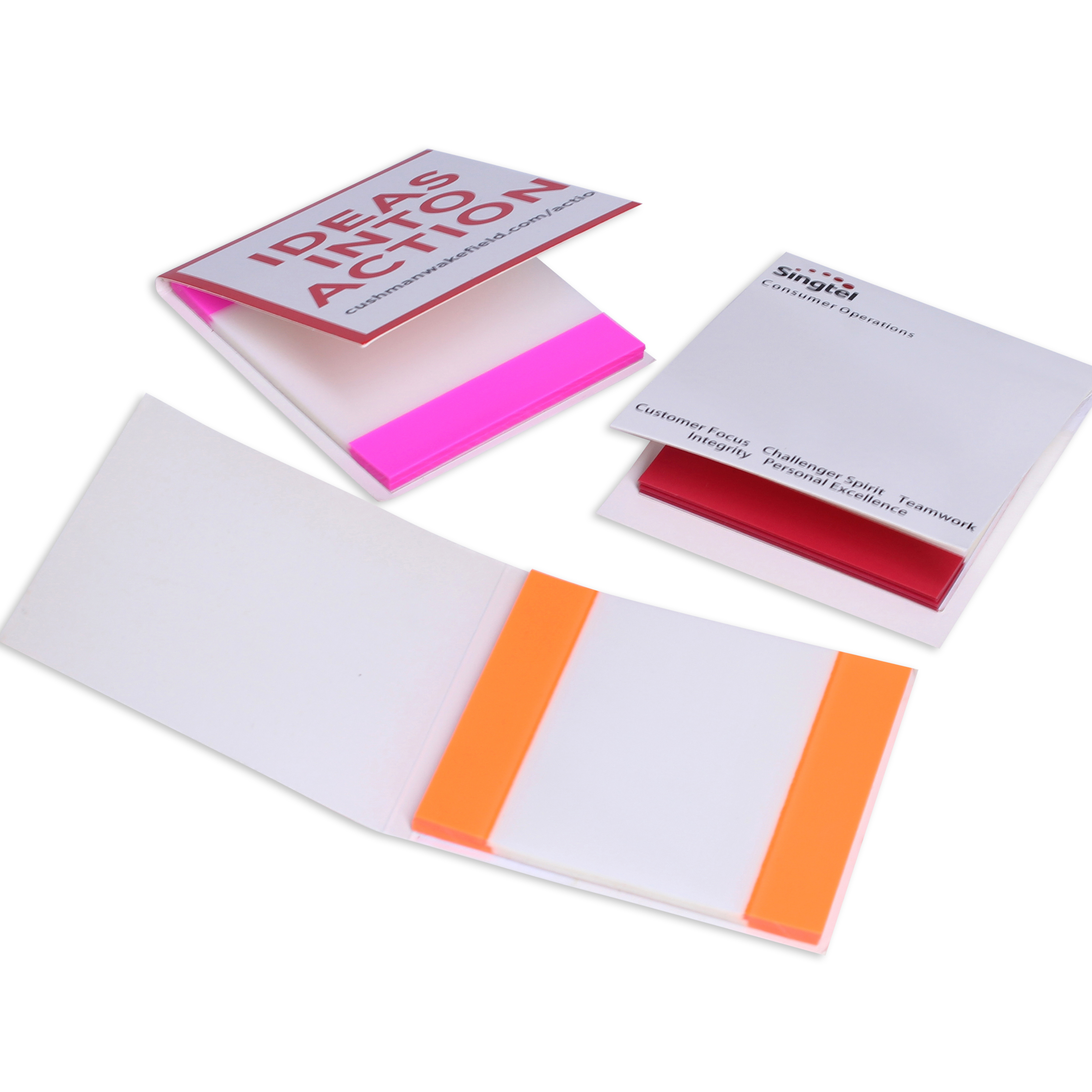 Customised Magic Reusable Translucent Post It Marker Pad (60sheets ...