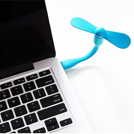 Customised Mini USB Fan With Logo Print Singapore