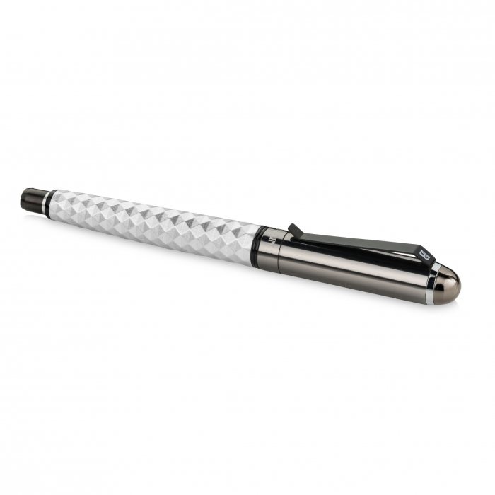 Customised Balmain Jantine Rollerball Pen With Logo Print Singapore