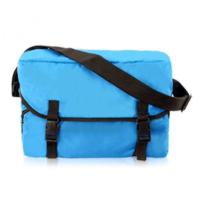 Customised Featherlite Foldable Messenger Bag With Logo Print Malaysia