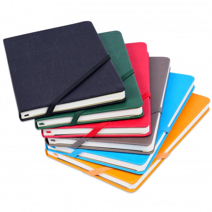 Customised A5 Modish Notebook With Logo Print Singapore