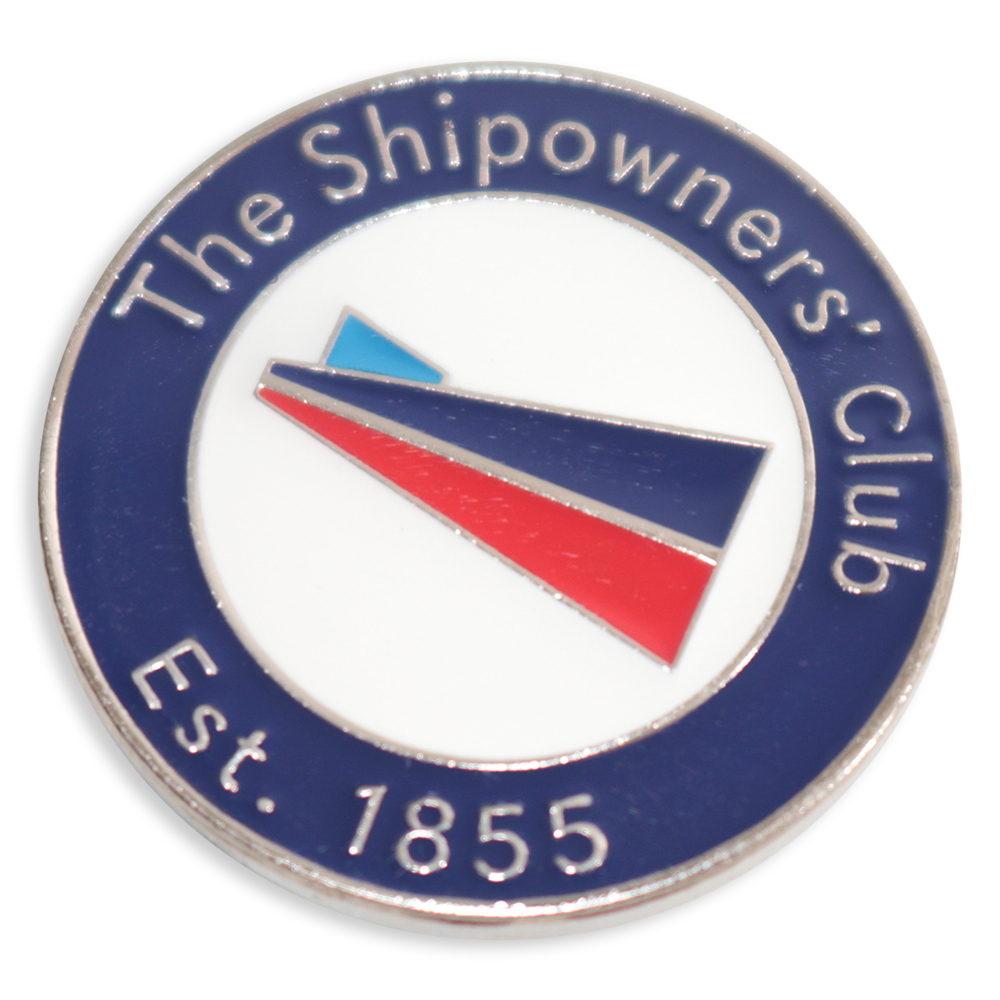 Customised Enamel Collar Pin With Print, Low MOQ Fast Lead Time