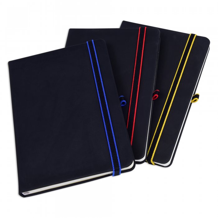 Customised A5 Edge Notebook With Logo Print Singapore