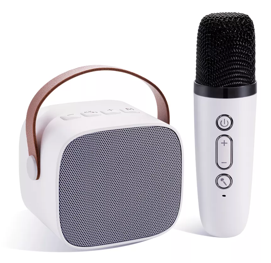 Customised Portable Mic and Speaker With Logo Print Singapore