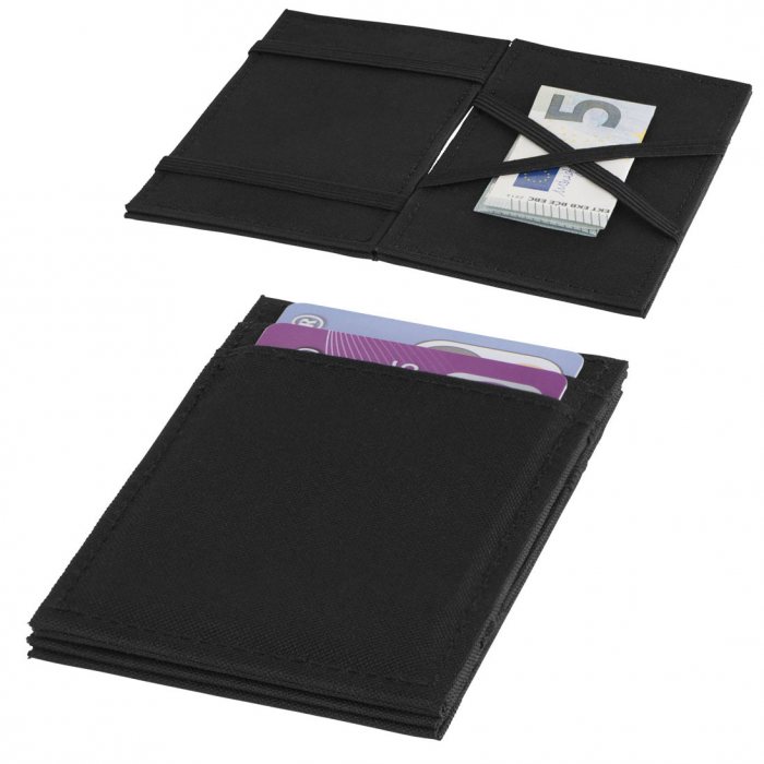 Customised Adventurer RFID Flip Over Purse With Logo Print Singapore