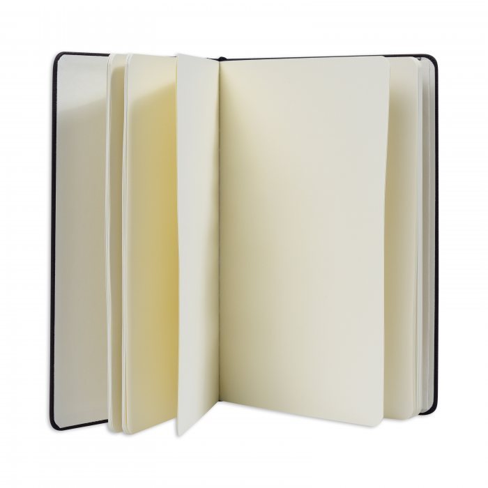 Customised A5 Jotter Book (Blank Pages) With Logo Print Singapore