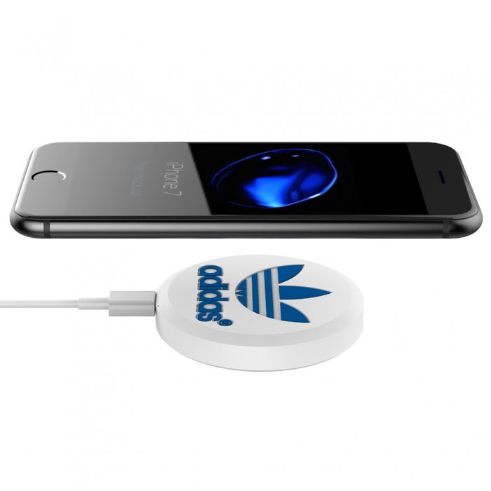 Customised 3D Customised Wireless Qi Charger Pod With Logo Print Singapore