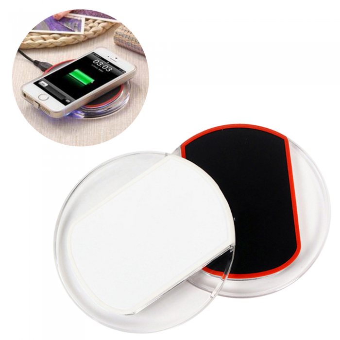 Customised Fantasy Wireless QI Charger Pod With Logo Print Singapore