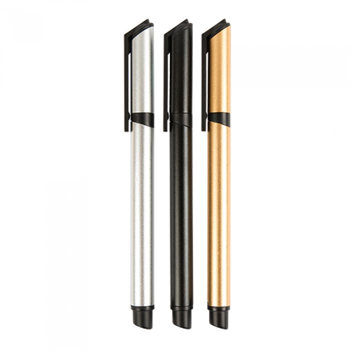 Customised Metallic Ink Pen With Logo Print Singapore