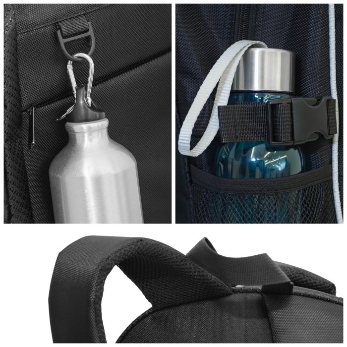 Customised Hatlex Laptop Backpack With Logo Print Singapore