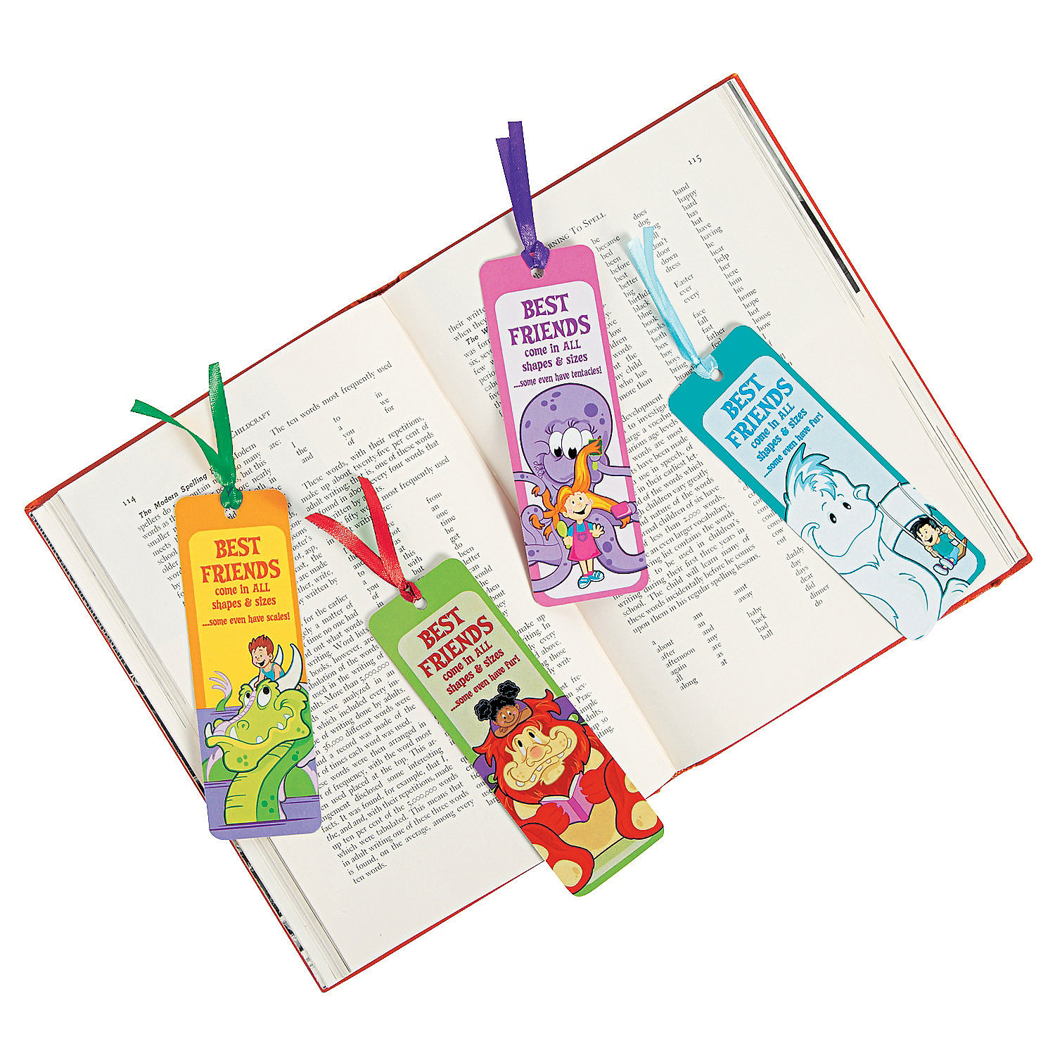 Customised Promotional Paper Bookmark With Logo Print Singapore