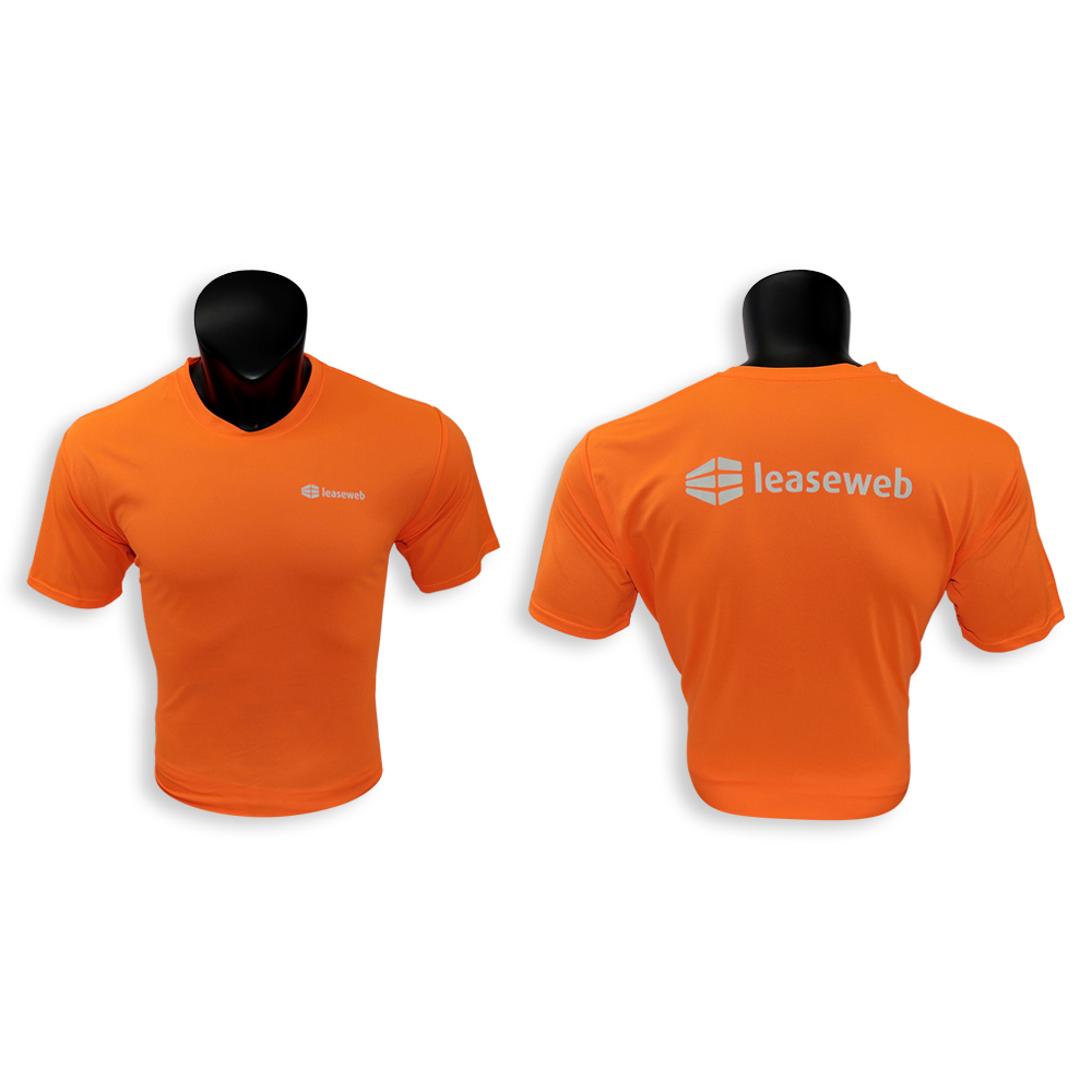 Customised Crossrunner Dri-Fit Performance Tee With Logo Print Singapore