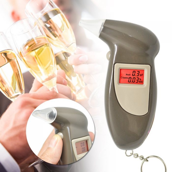 Customised Greenwon Alcohol Detector [PFT-68S] With Logo Print Singapore