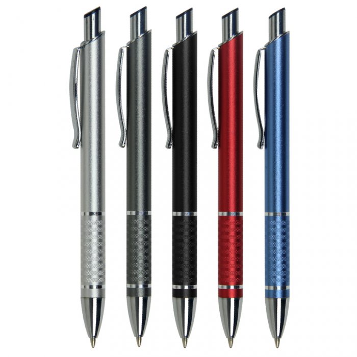 Customised Omega Metal Ball Pen With Logo Print Singapore