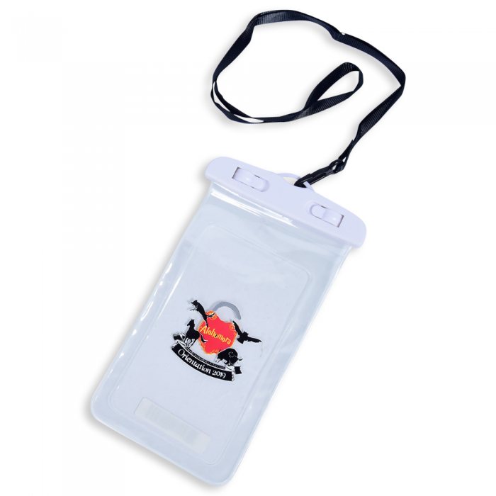 Customised Waterproof Phone Neck Pouch With Logo Print Malaysia