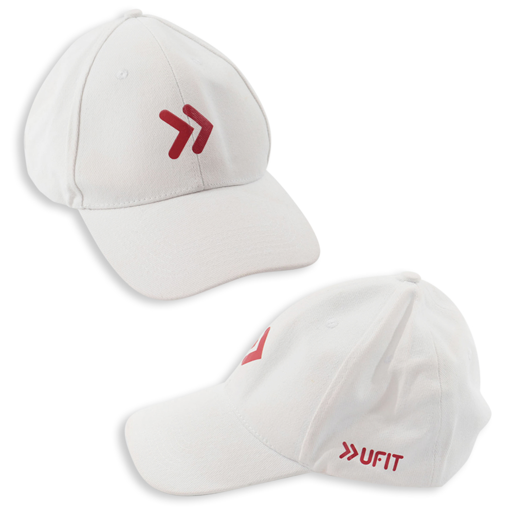 Customised Cotton Baseball Cap (6 Panel) With Logo Print Singapore
