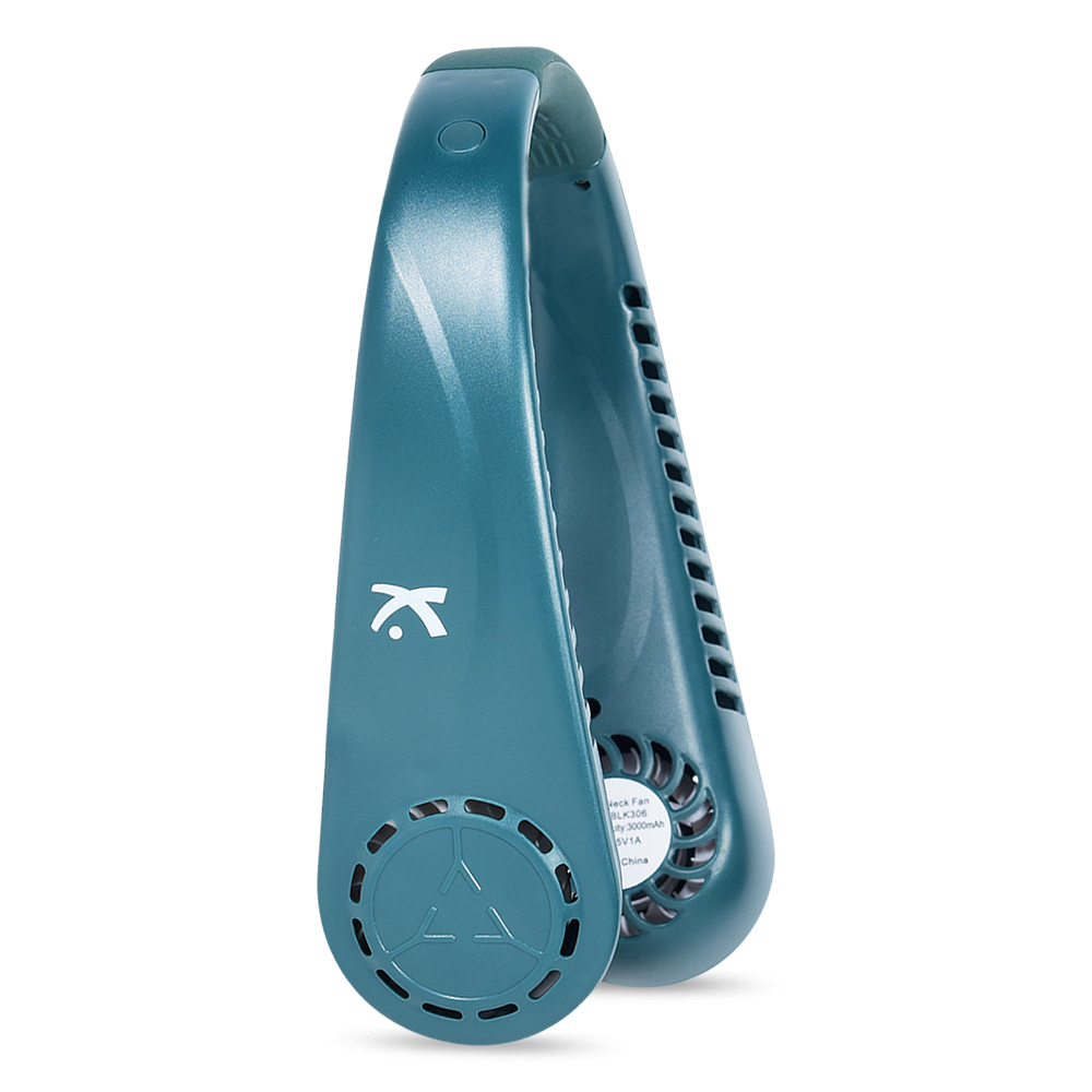 Customised Bladeless Neck Fan With Logo Print Singapore