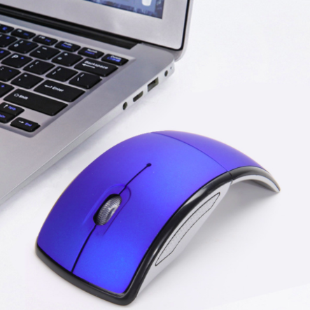 Customised Foldable Wireless Mouse With Logo Print Singapore
