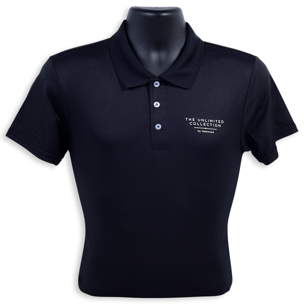 Customised Crossrunner Dri-Fit Performance Polo With Logo Print Singapore