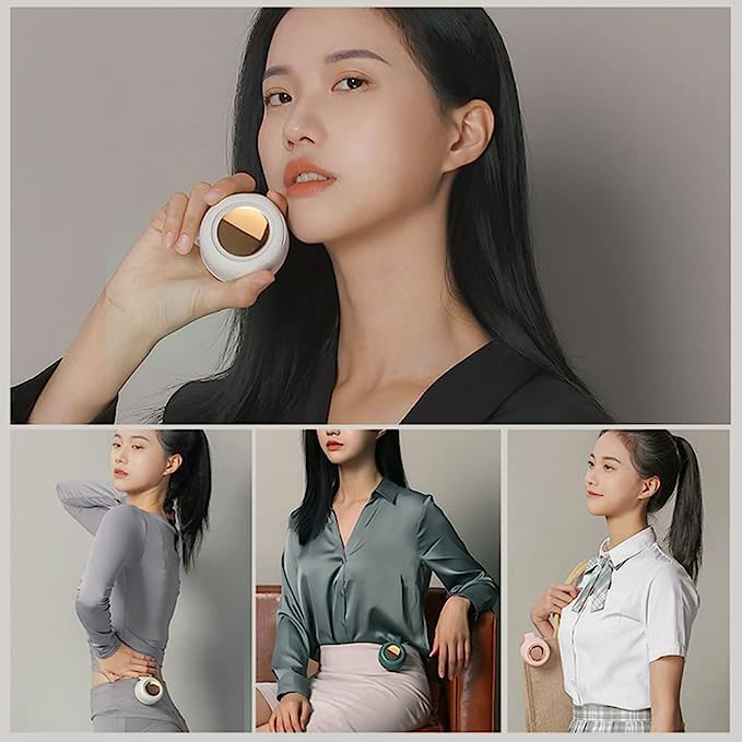 Customised Clip on Portable Mini Fan With Logo Print Singapore