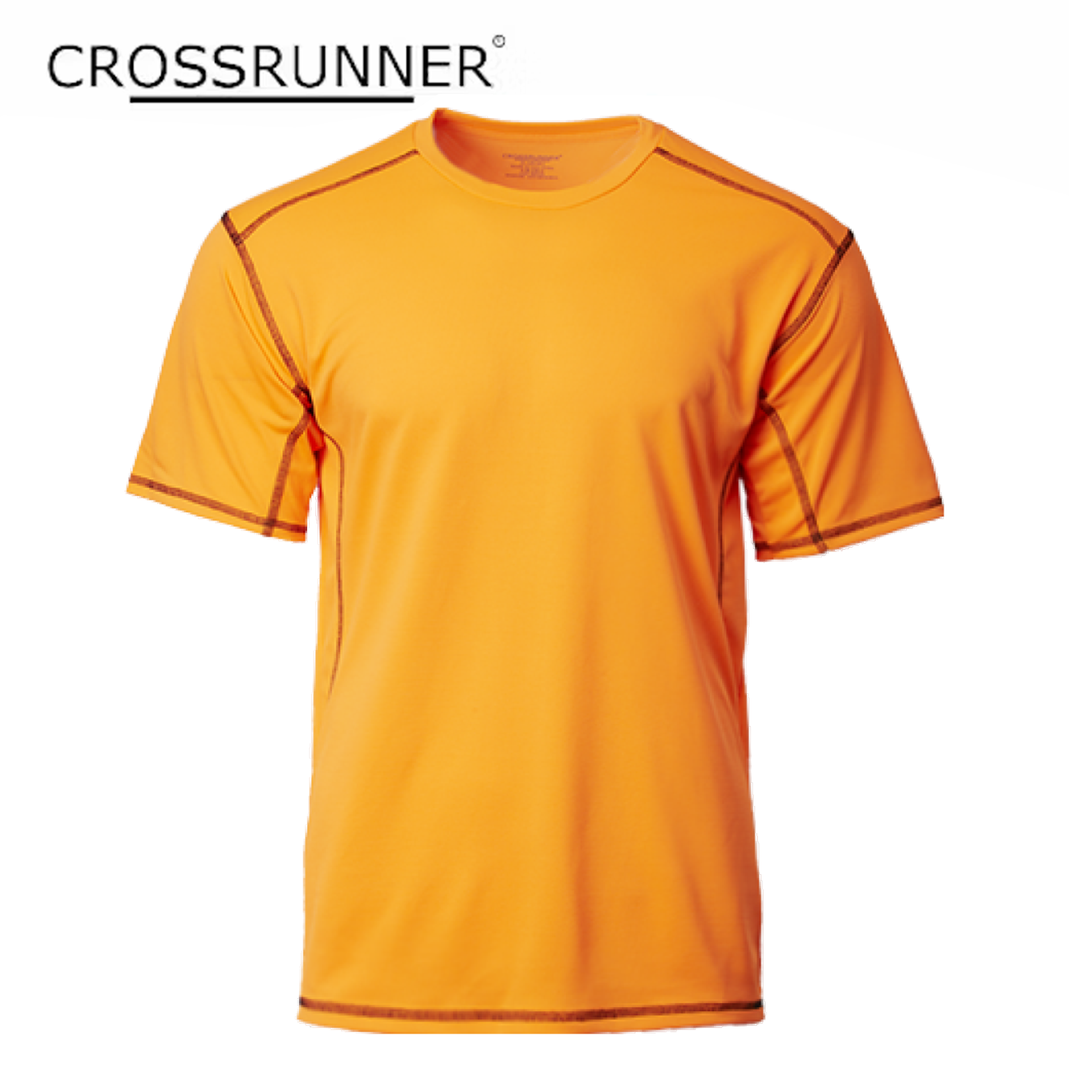 Customised Crossrunner Dri-Fit Velocity Round Neck T Shirt With Logo ...