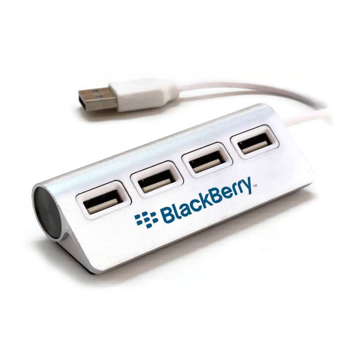 Customised Slide USB Hub With Logo Print Singapore