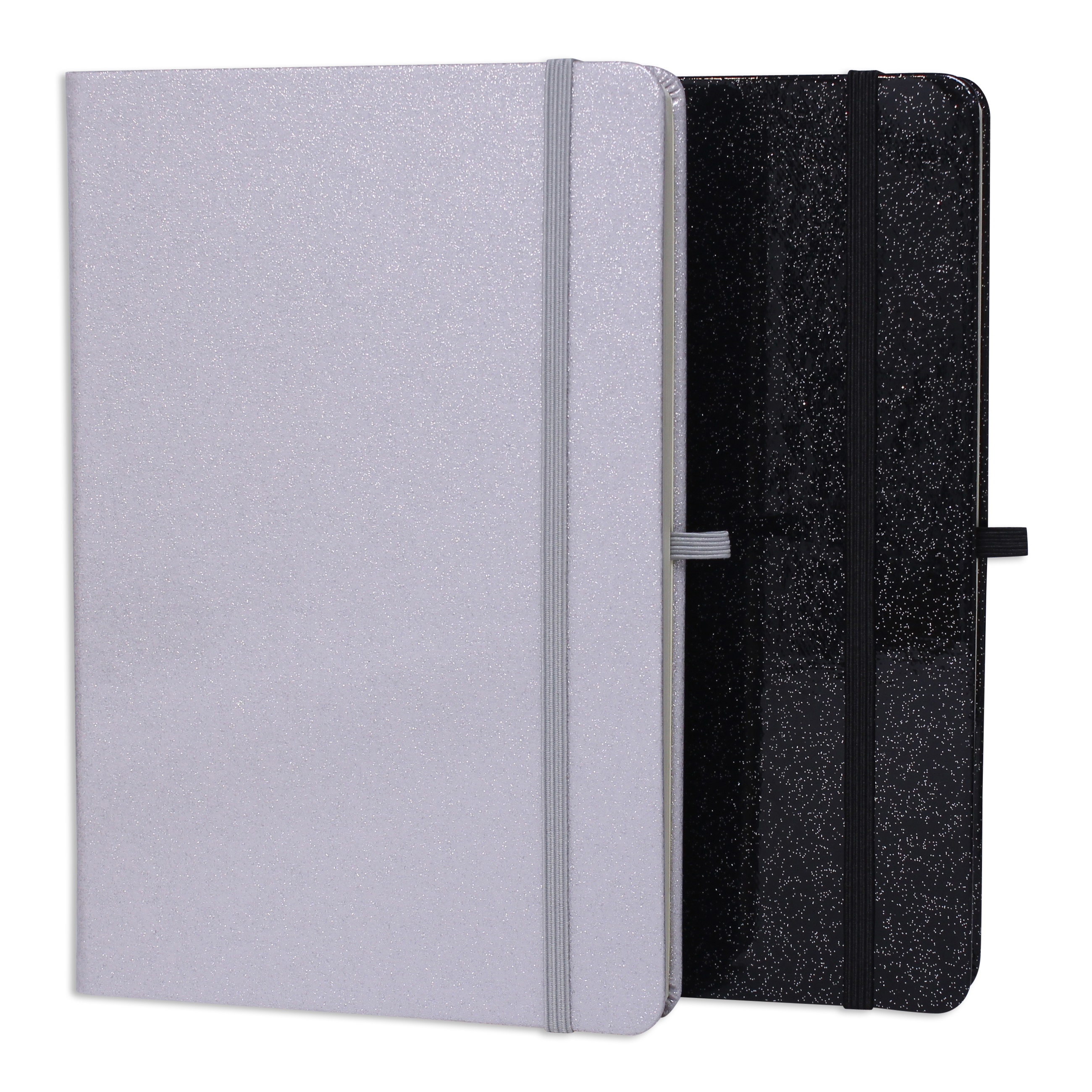 Customised A5 Premium Glazed Notebook With Logo Print Singapore