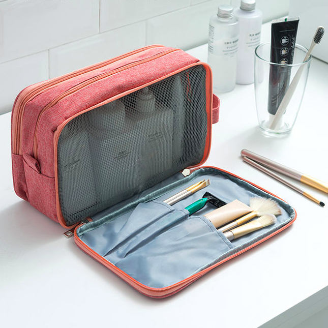Customised Waterproof Toiletries Organizer with Multiple Compartments ...