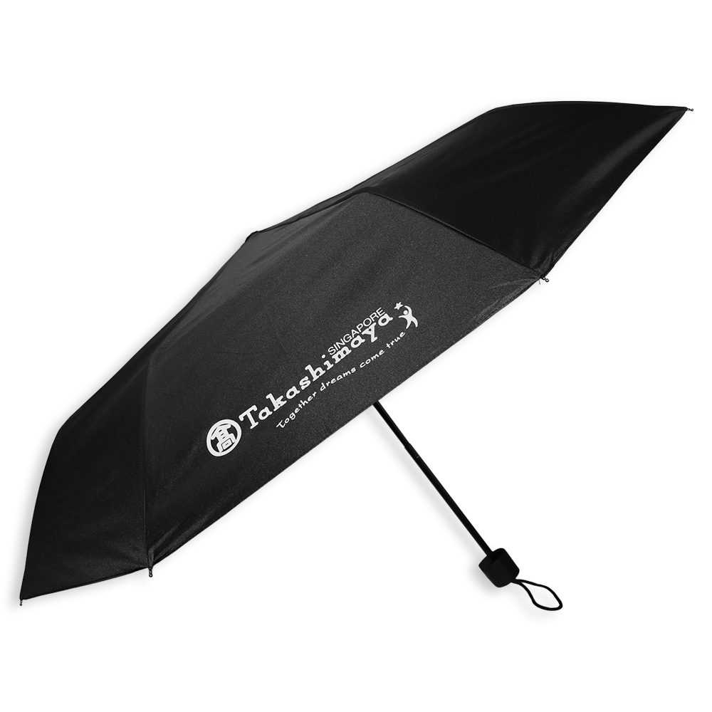 Customised 21'' Foldable RPET Umbrella (with UV Coating) With Logo Print Singapore