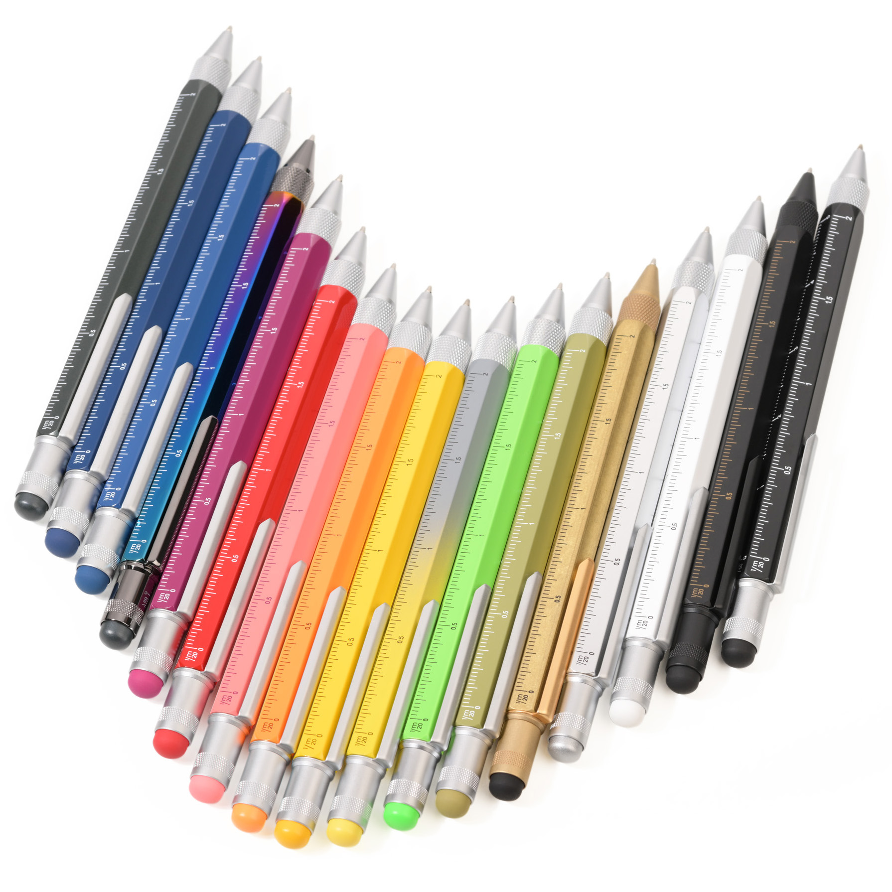 Customised Construction Pen ( Multi-Tool Ballpoint Pen ) With Logo ...