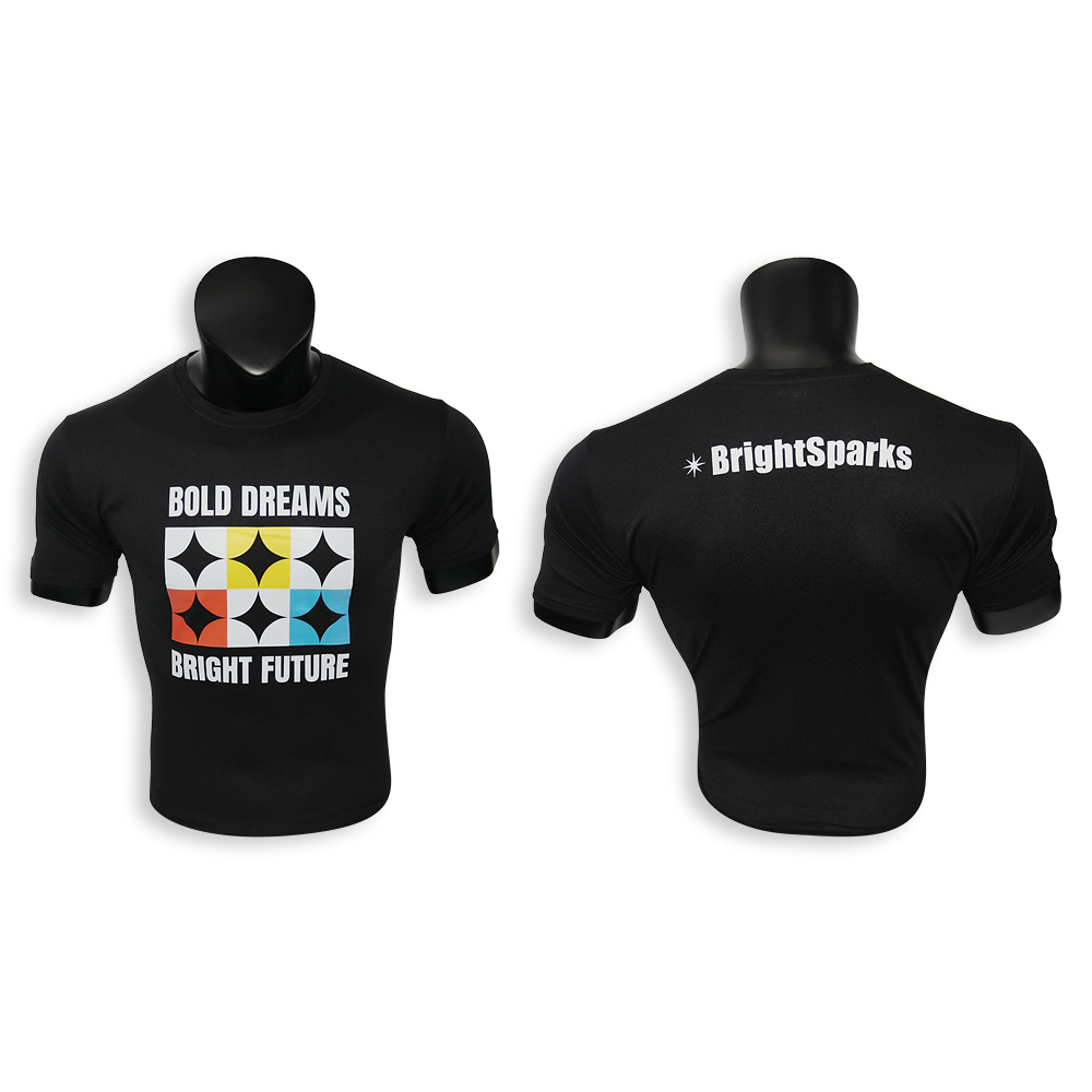 Customised Crossrunner Dri-Fit Performance Tee With Logo Print Singapore