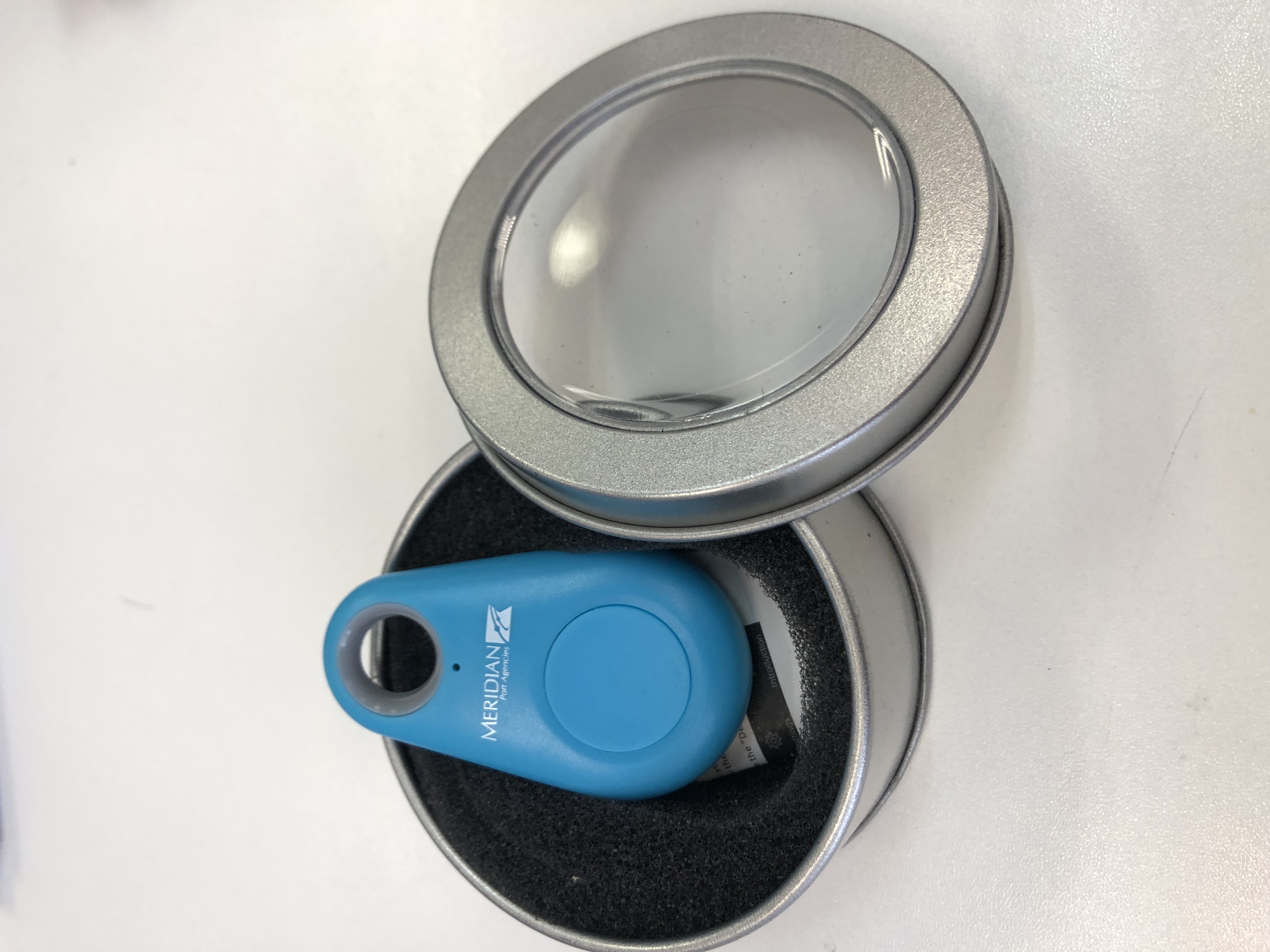 Customised Fob Smart Bluetooth Tracker With Logo Print Singapore