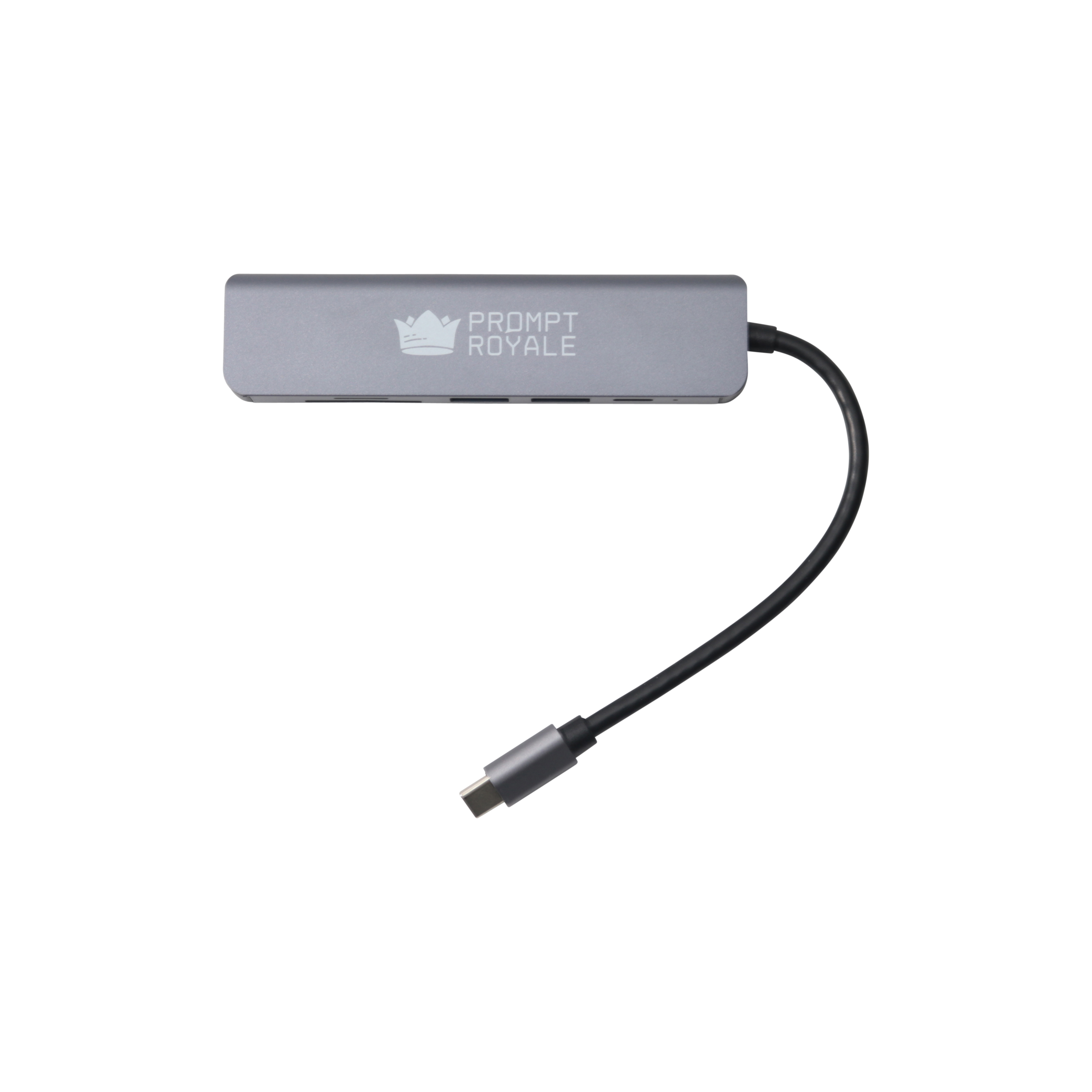 Customised 6 in 1 Hub with USB C With Logo Print Singapore