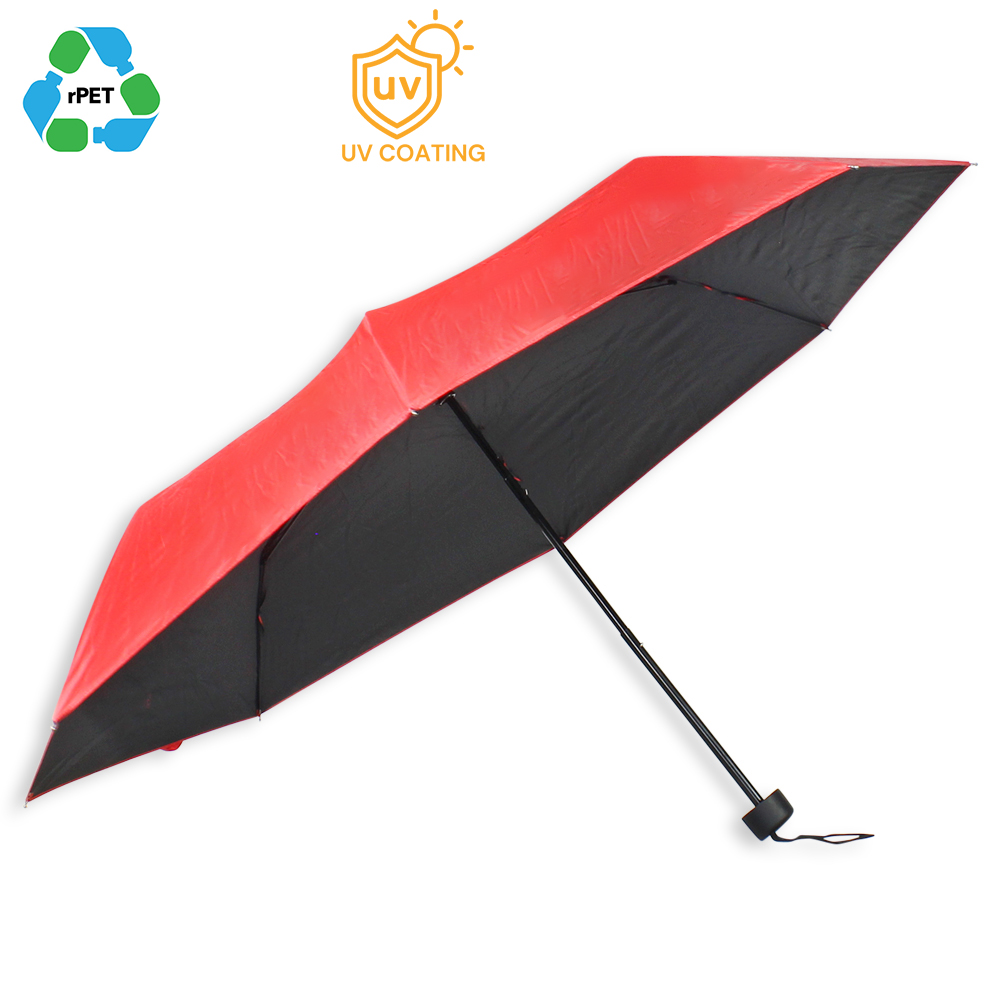 Customised 21'' Foldable RPET Umbrella (with UV Coating) With Logo Print Malaysia