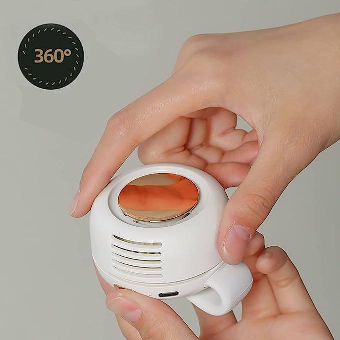 Customised Clip on Portable Mini Fan With Logo Print Singapore