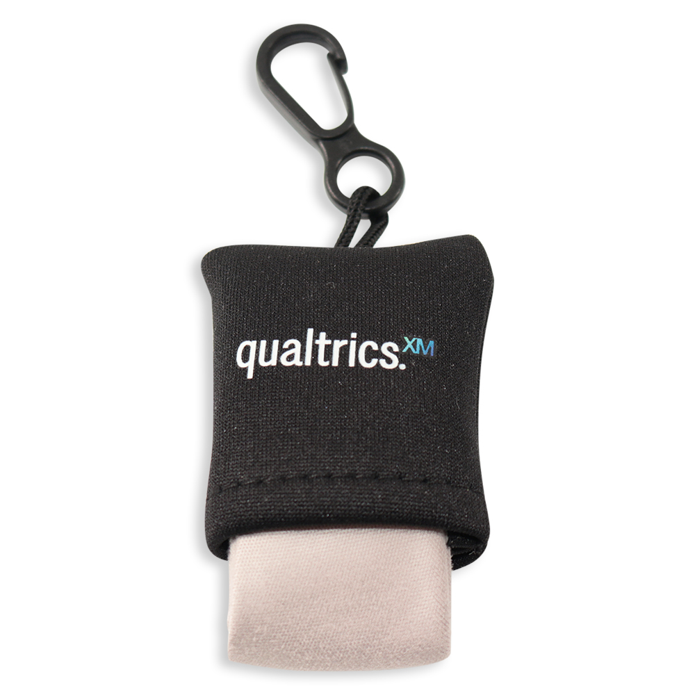 Customised Microfiber Screen Cleaner in Pouch With Logo Print Singapore