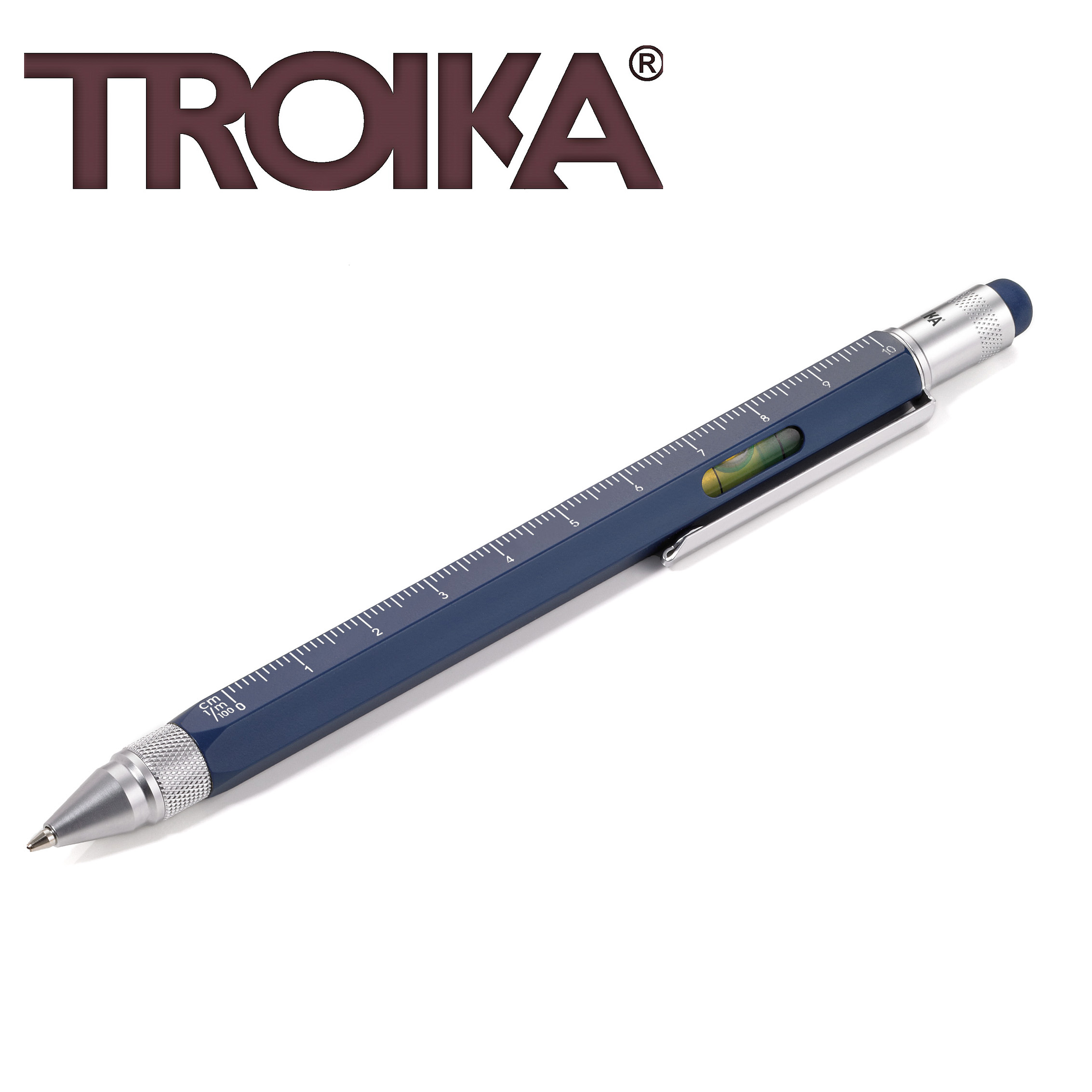 Customised Construction Pen ( Multi-Tool Ballpoint Pen ) With Logo ...