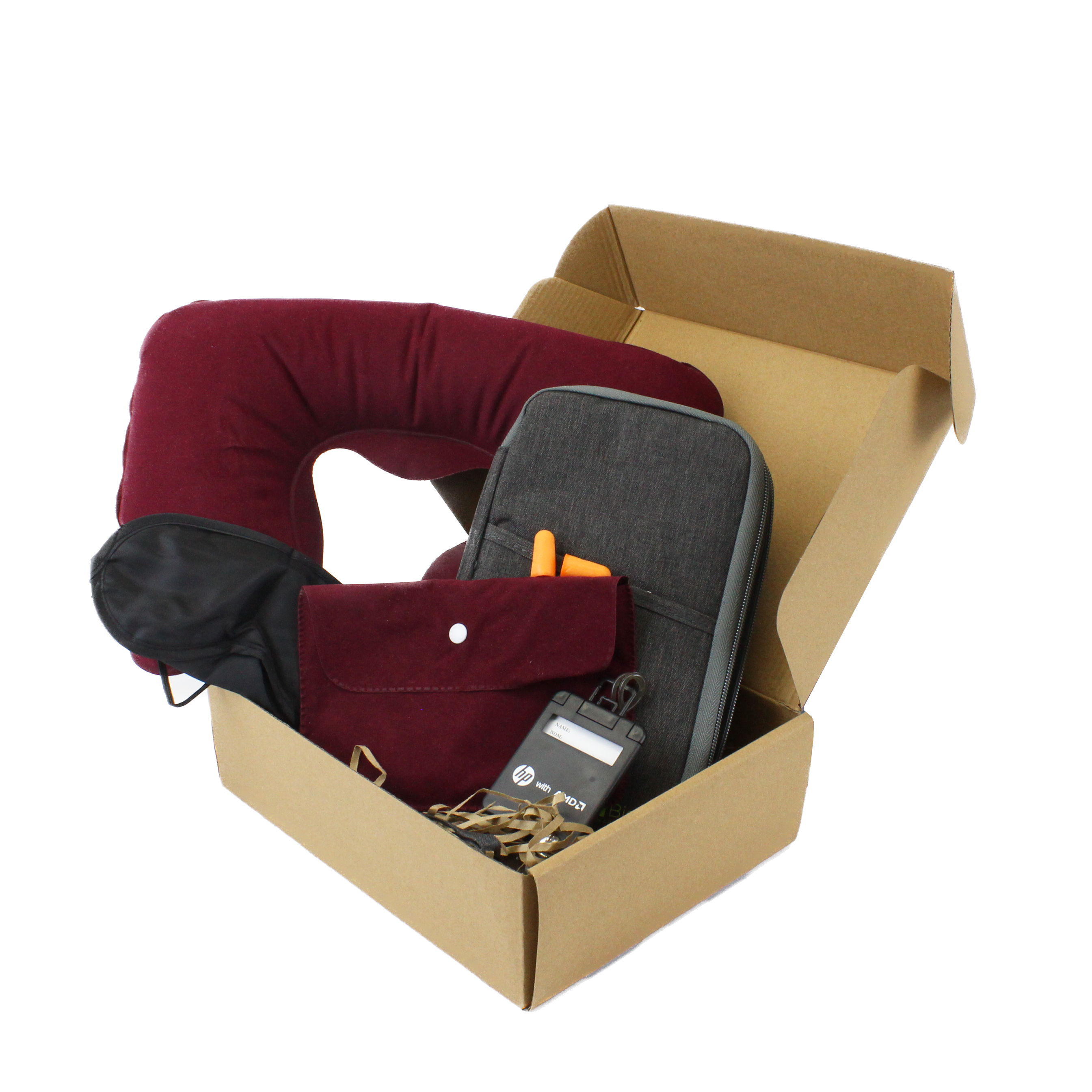 Customised Compact Travel Bundle With Logo Print Singapore