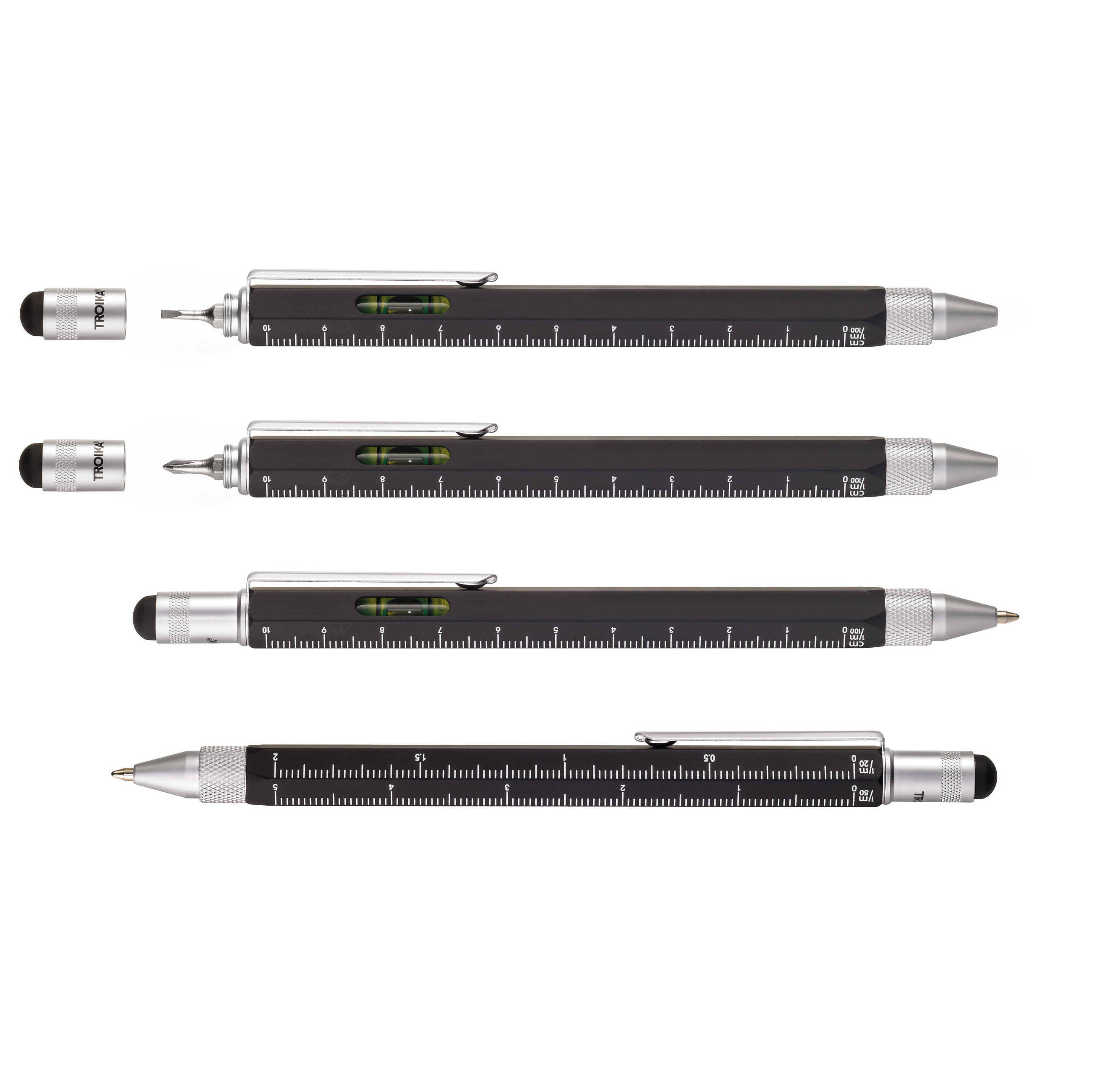 Customised Construction Pen ( Multi-Tool Ballpoint Pen ) With Logo ...