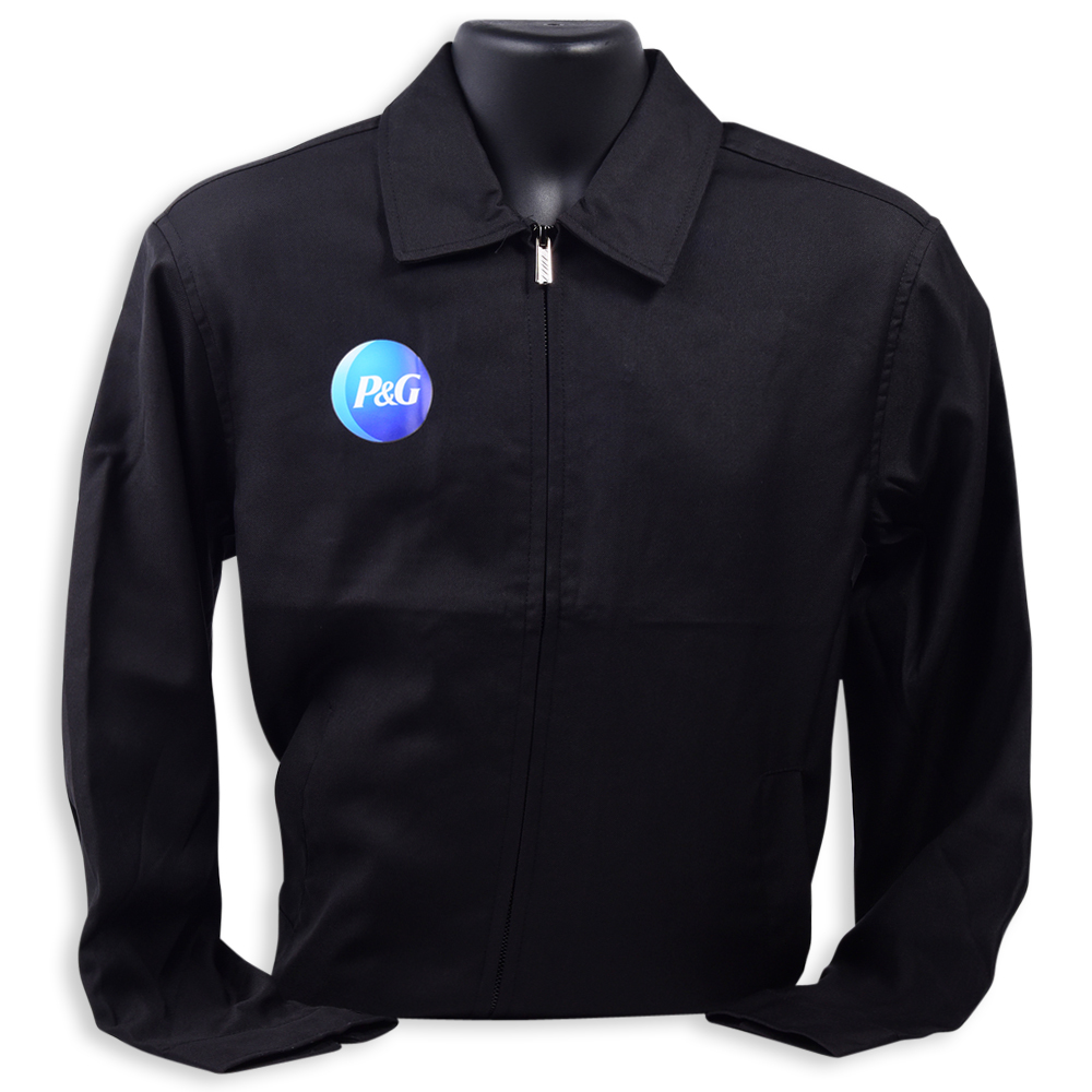 Customised High Quality Corporate Jacket With Logo Print Singapore