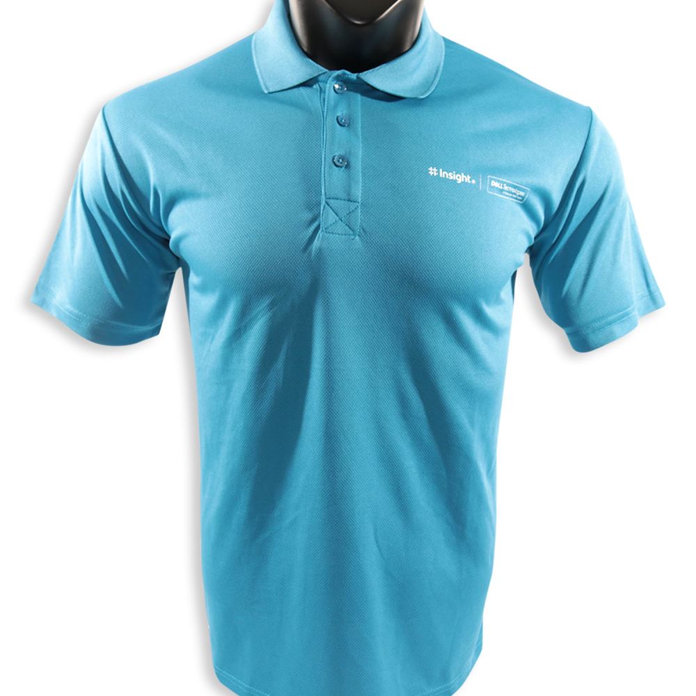 Customised Ultifresh Anti-Odor Dri Fit Polo T-Shirt With Logo Print ...